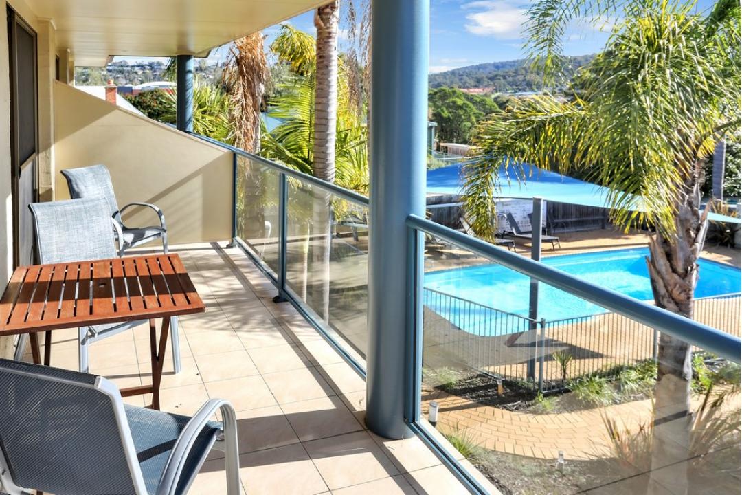 Sorrento Apartments Merimbula Official Site - One Bedroom Apartment