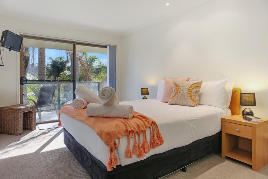 Sorrento Apartments Merimbula Official Site - One Bedroom Apartment